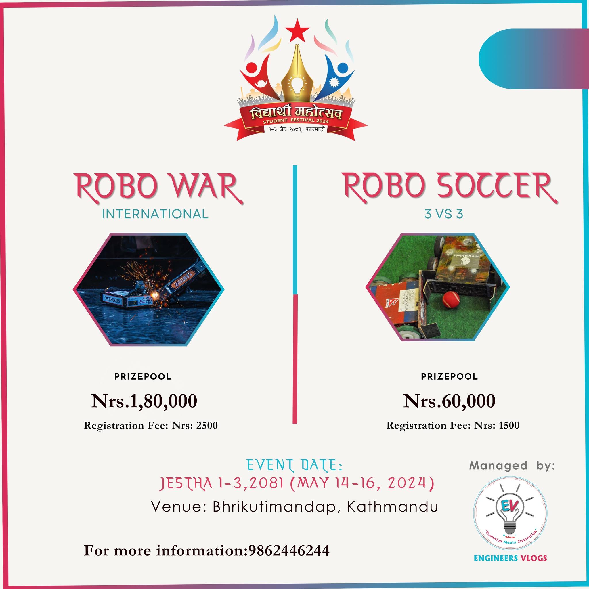 Events - Engineers Vlogs